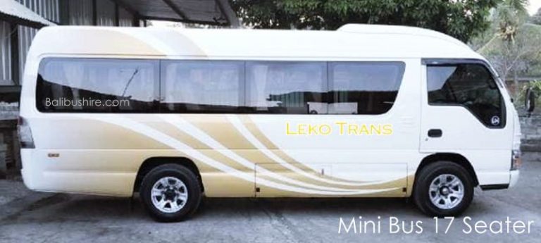 Charter and Hire Mini Bus Elf Long 17 Seats Bali 2022 - Bali Bus Hire